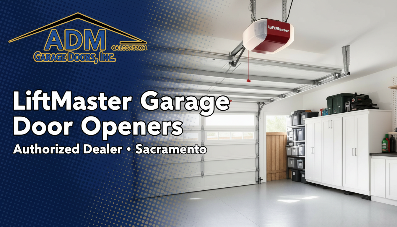 LiftMaster Garage Door Openers | Premium, Plus & Basic Series | ADM ...